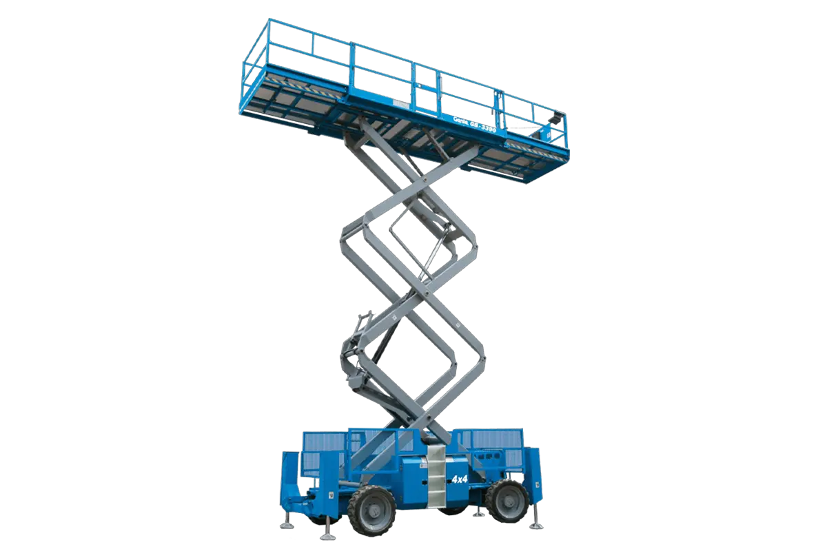 Genie GS5390RT - Scissor Lifts - Hire Safe Solutions