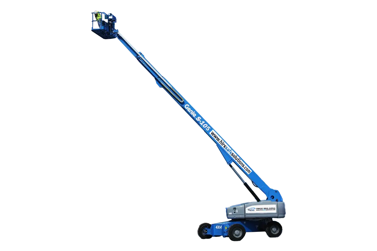 Genie S105 - Super MEWP - Hire Safe Solutions
