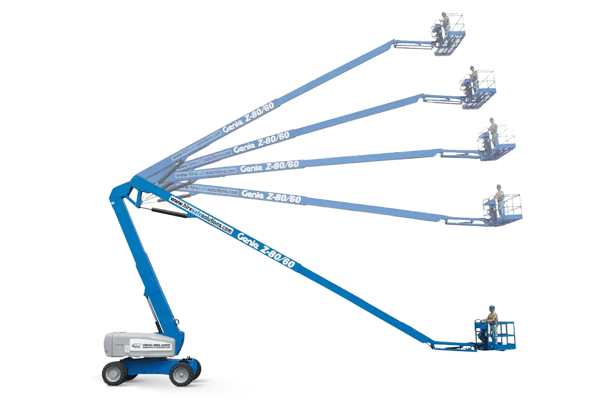 Genie Z80 60 - Super MEWP - Hire Safe Solutions