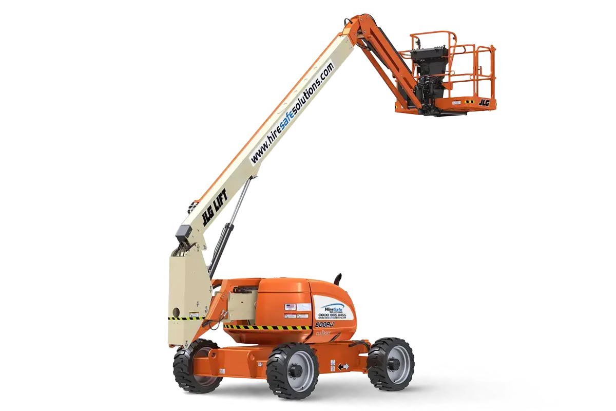JLG 600AJ - Cherry Pickers - Hire Safe Solutions