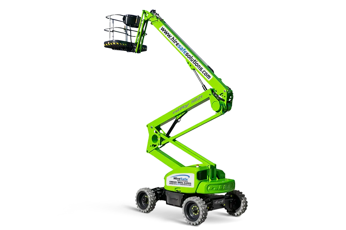 Niftylift HR21 Hybrid - Cherry Picker - Hire Safe Solutions