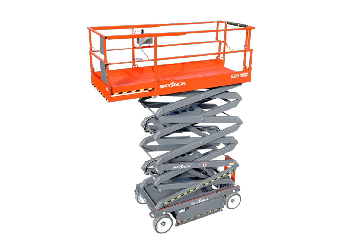Skyjack SJ4632 - Scissor Lift - Hire Safe Solutions