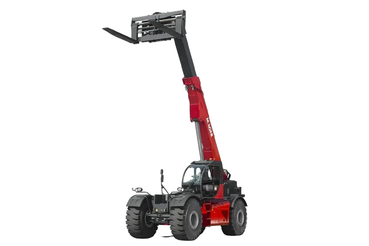 Magni HTH 50.14 - Heavy Lift Telehandler - Hire Safe