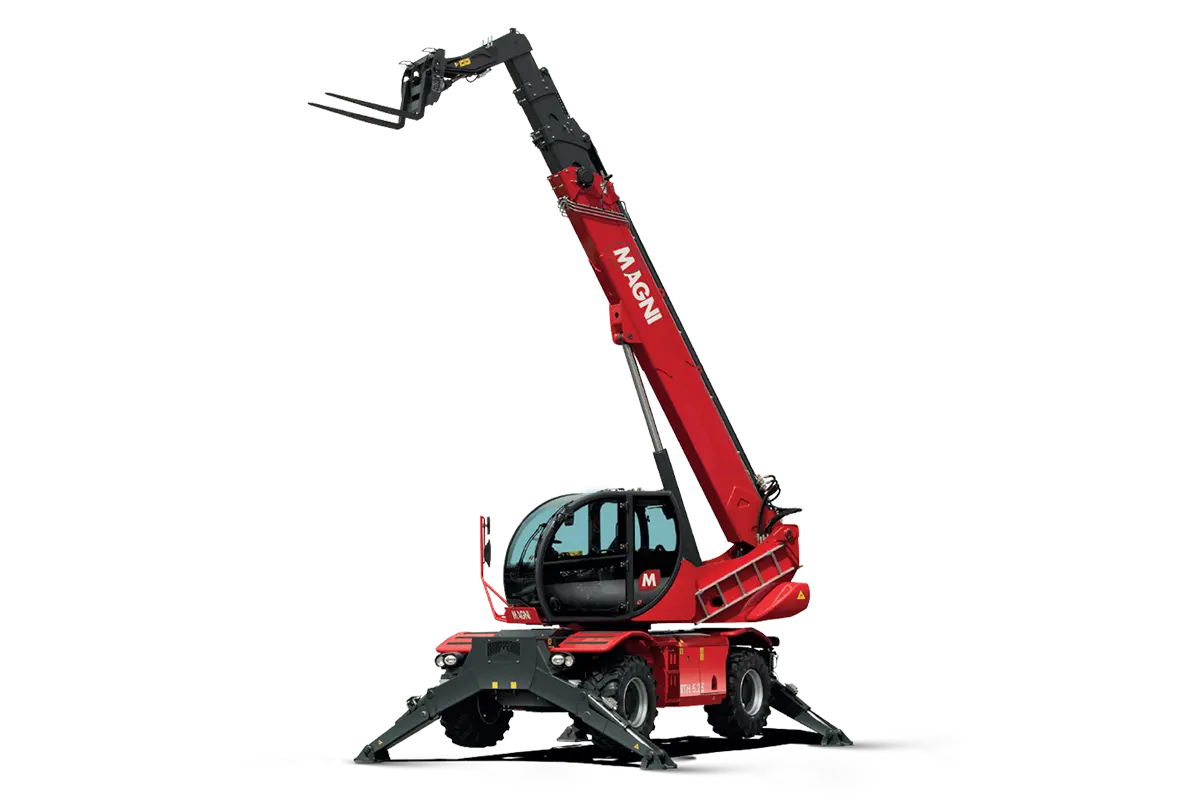 Magni RTH 5.25 Smart - Rotating Telehandler - Hire Safe