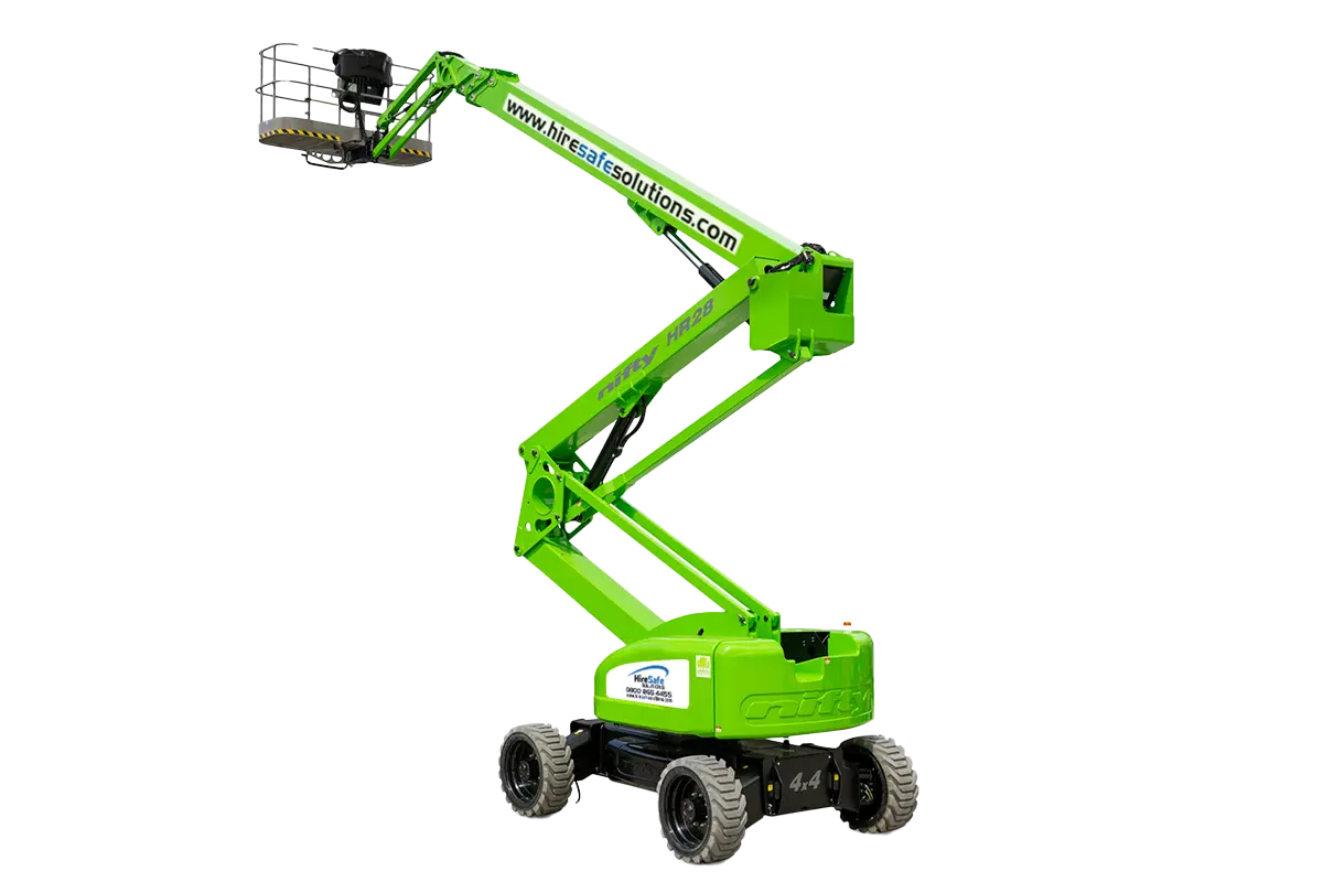 Niftylift HR28 - Super MEWP - Hire Safe Solutions