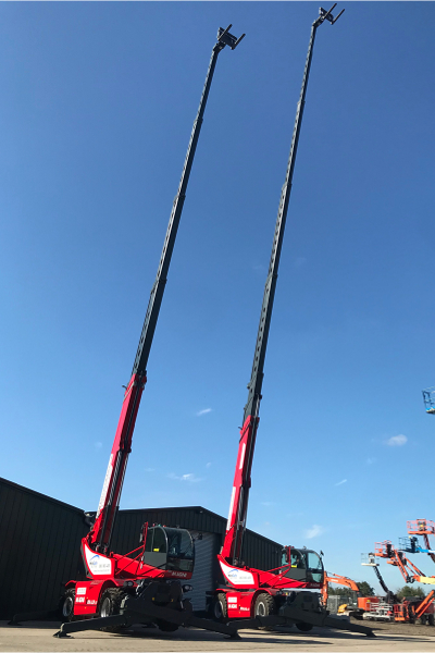 Rotating Telehandlers - Hire Safe Solutions