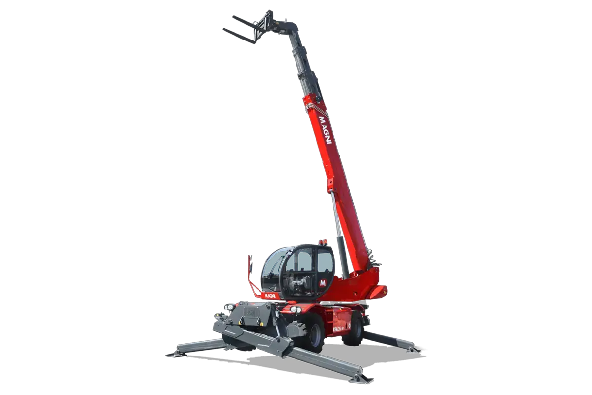 Magni RTH 6.25 SH - Rotating Telehandler - Hire Safe Solutions
