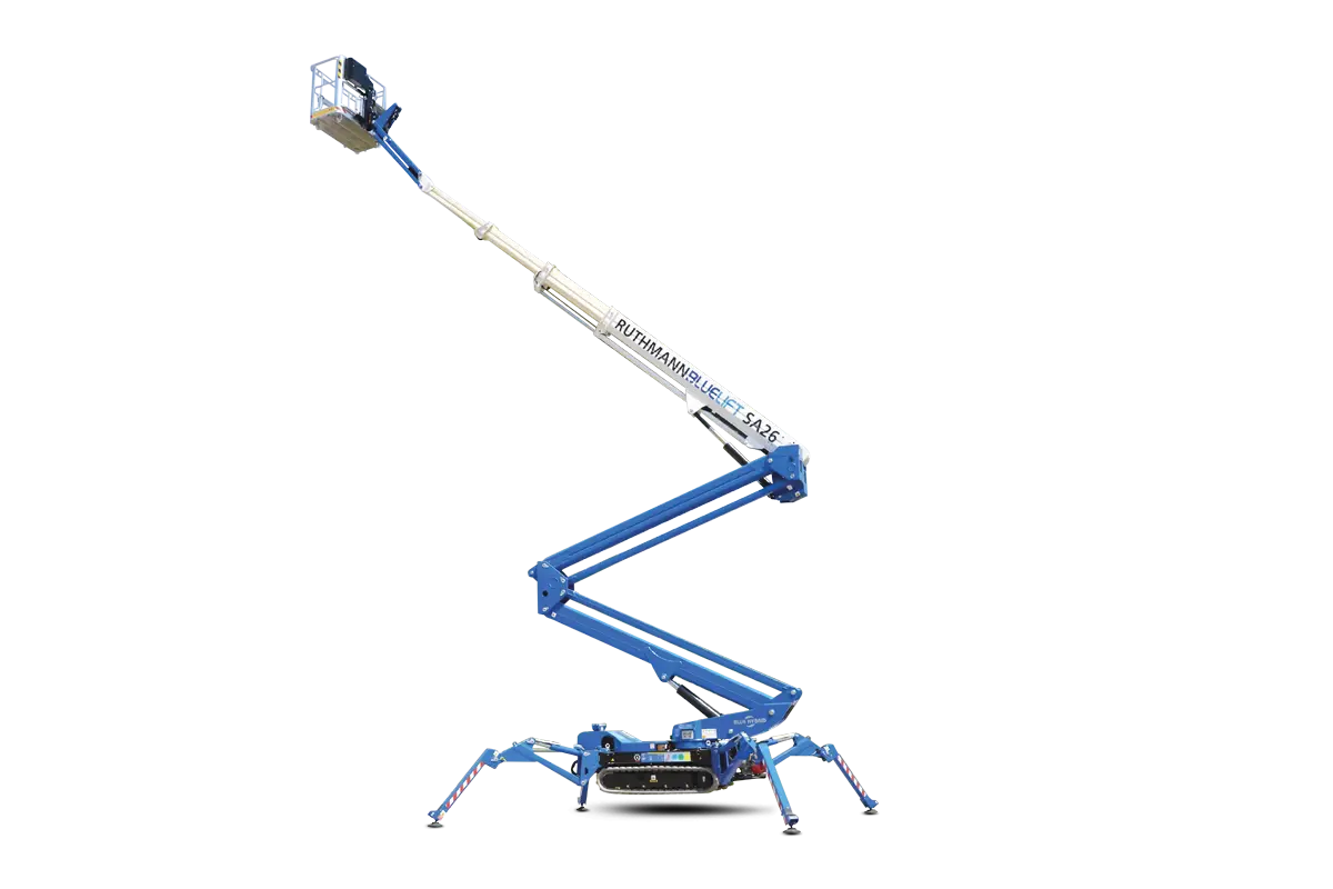 Ruthmann Bluelift SA26 - Super MEWP - Hire Safe Solutions