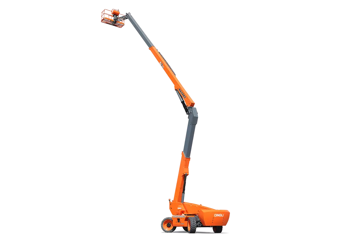 Dingli BA28RT - 28.10m Diesel Articulated Cherry Picker