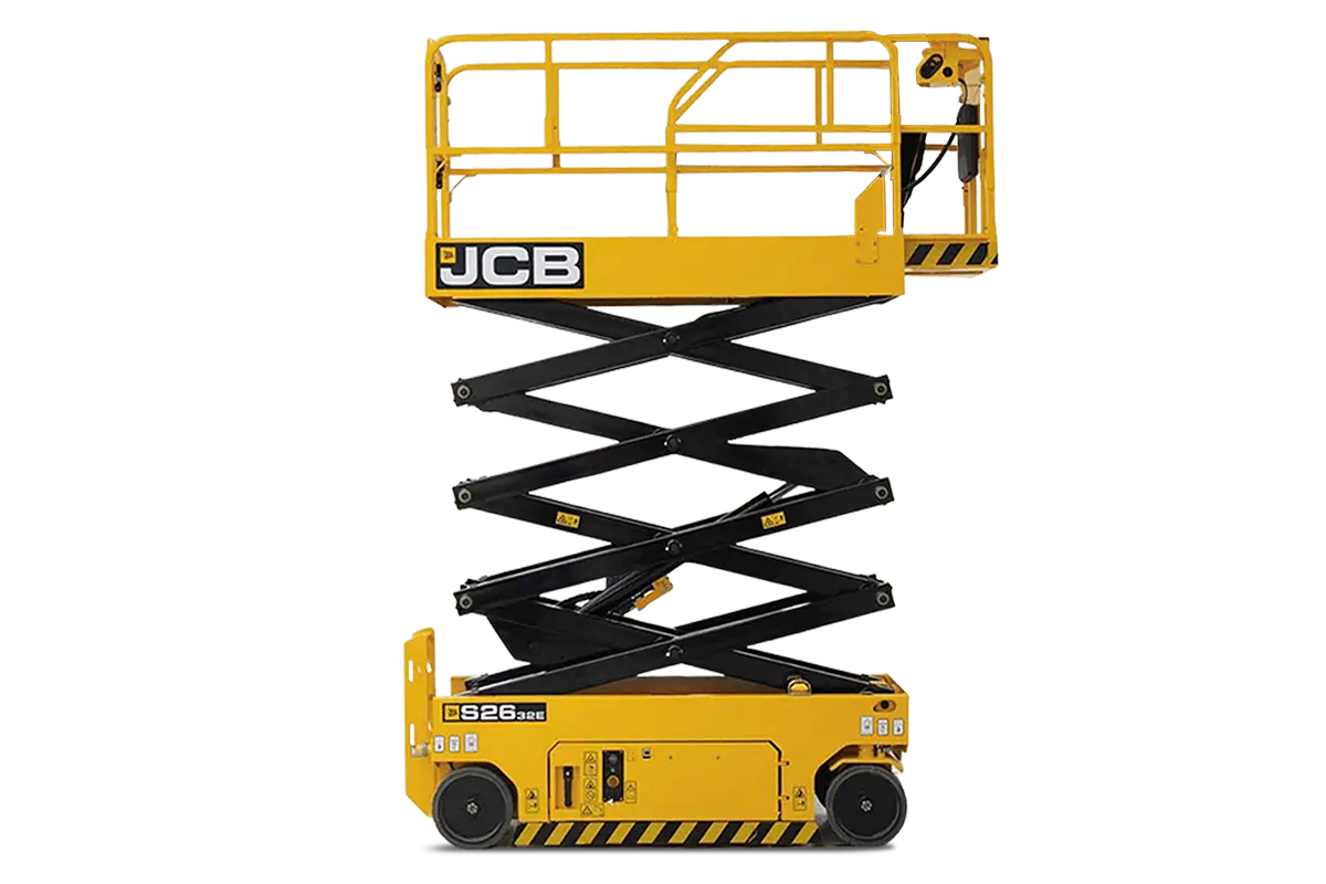 JCB S2632 E - Scissor Lift - Hire Safe Solutions