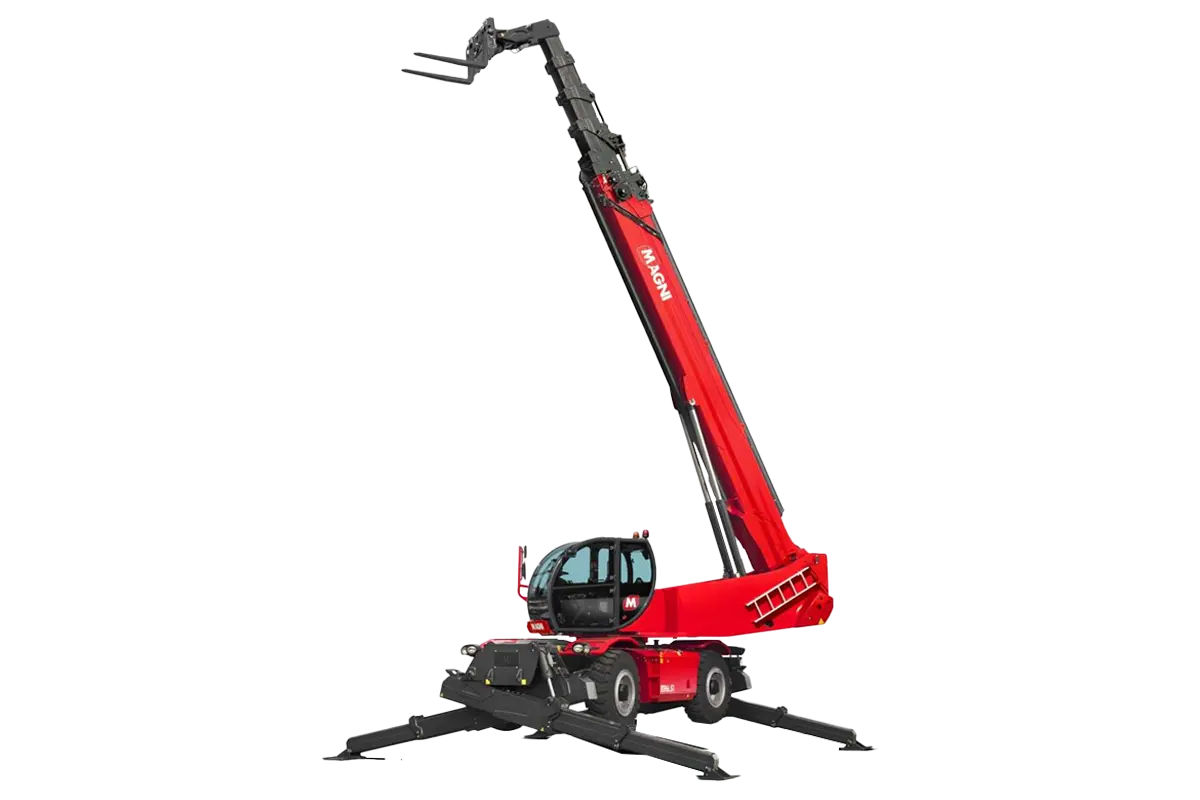 Magni RTH 6.51 SH - Rotating Telehandler - Hire Safe Solutions