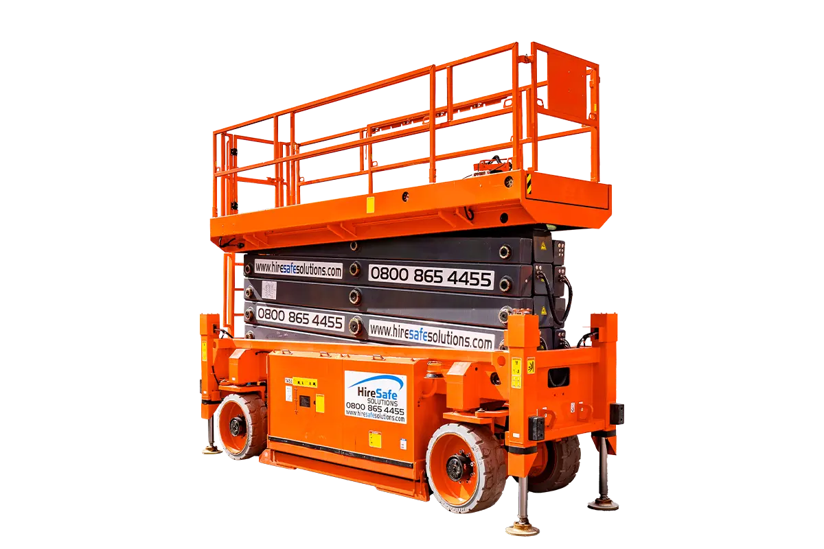 Dingli JCPT 1912DC - Scissor Lift - Hire Safe Solutions