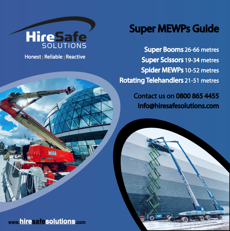 Super MEWP Brochure | Hire Safe Solutions