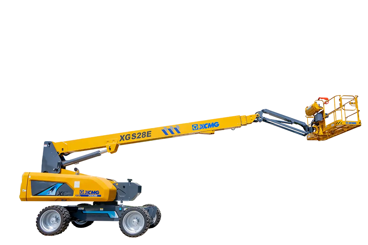 XCMG XGS28E - Telescopic Boom Lift - Hire Safe Solutions