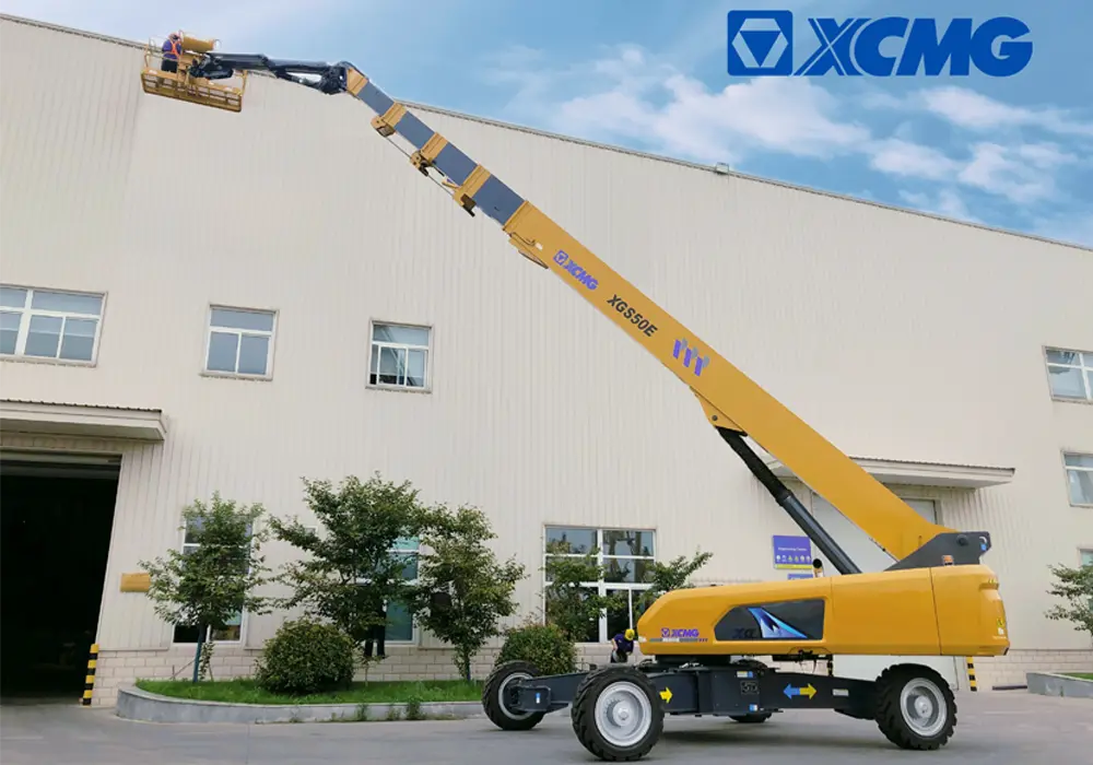 XCMG XGS50E - Telescopic Boom Lift - Hire Safe Solutions