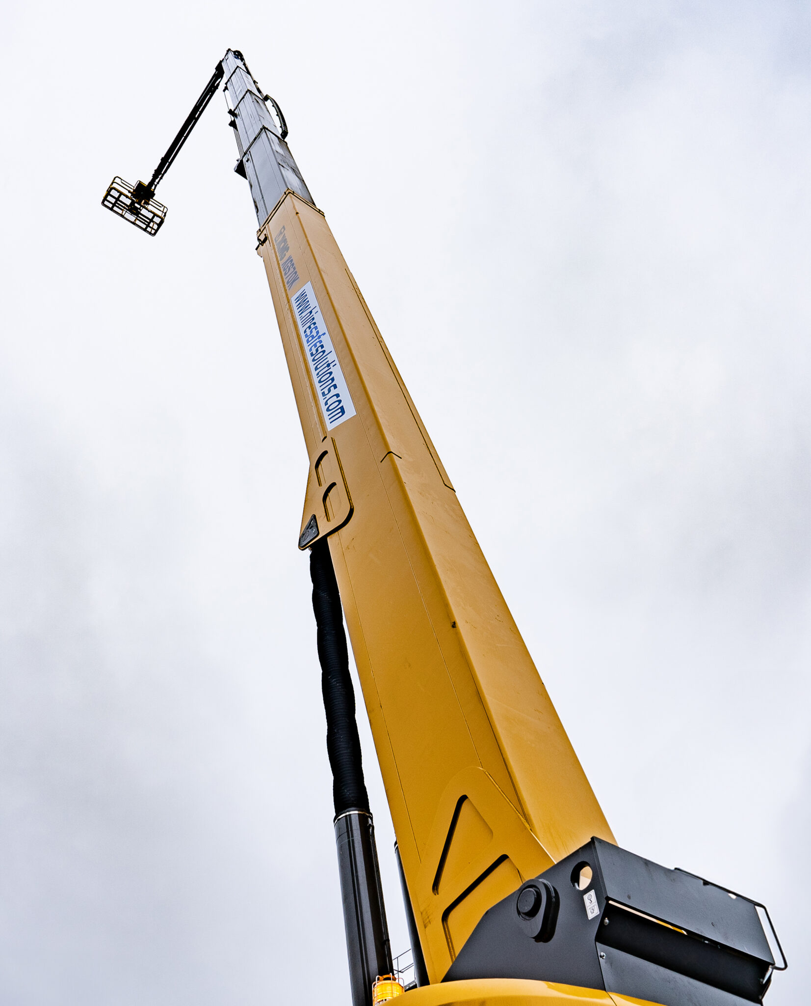 Hire Safe Solutions Invests in Very First 70 Metre Telescopic Boom Lift ...