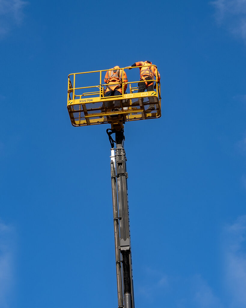 Hire Safe Solutions Invests in Very First 70 Metre Telescopic Boom Lift ...