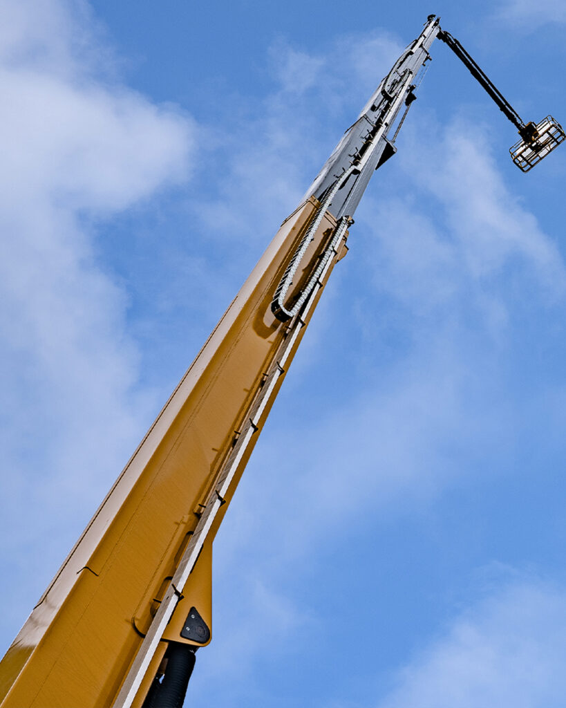 Hire Safe Solutions Invests in Very First 70 Metre Telescopic Boom Lift ...