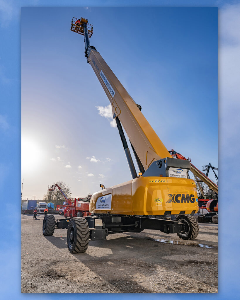 Hire Safe Solutions Invests in Very First 70 Metre Telescopic Boom Lift ...