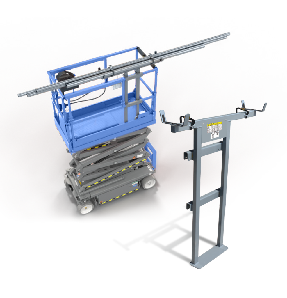 Small Scissor Pipe Racks – Hire Safe Solutions Ltd