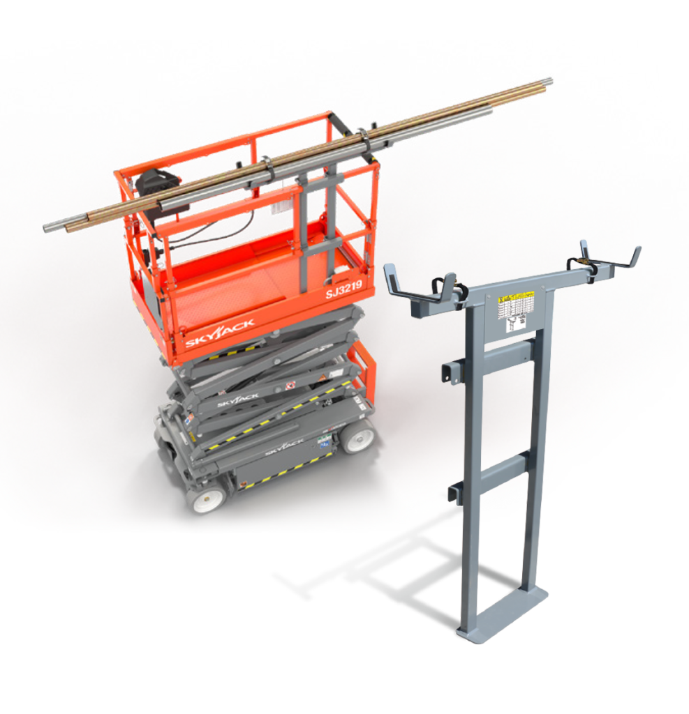 Small Scissor Pipe Racks – Hire Safe Solutions Ltd