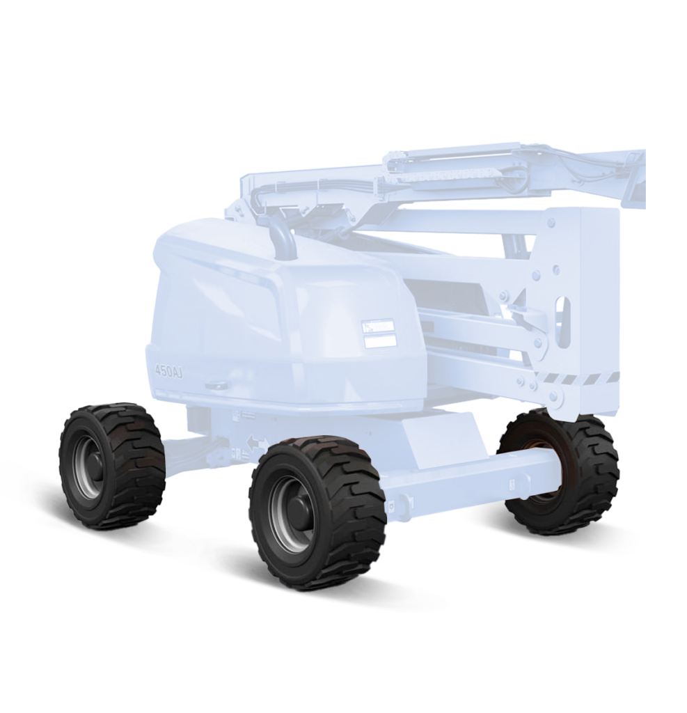 Rough Terrain Tyres – Hire Safe Solutions Ltd