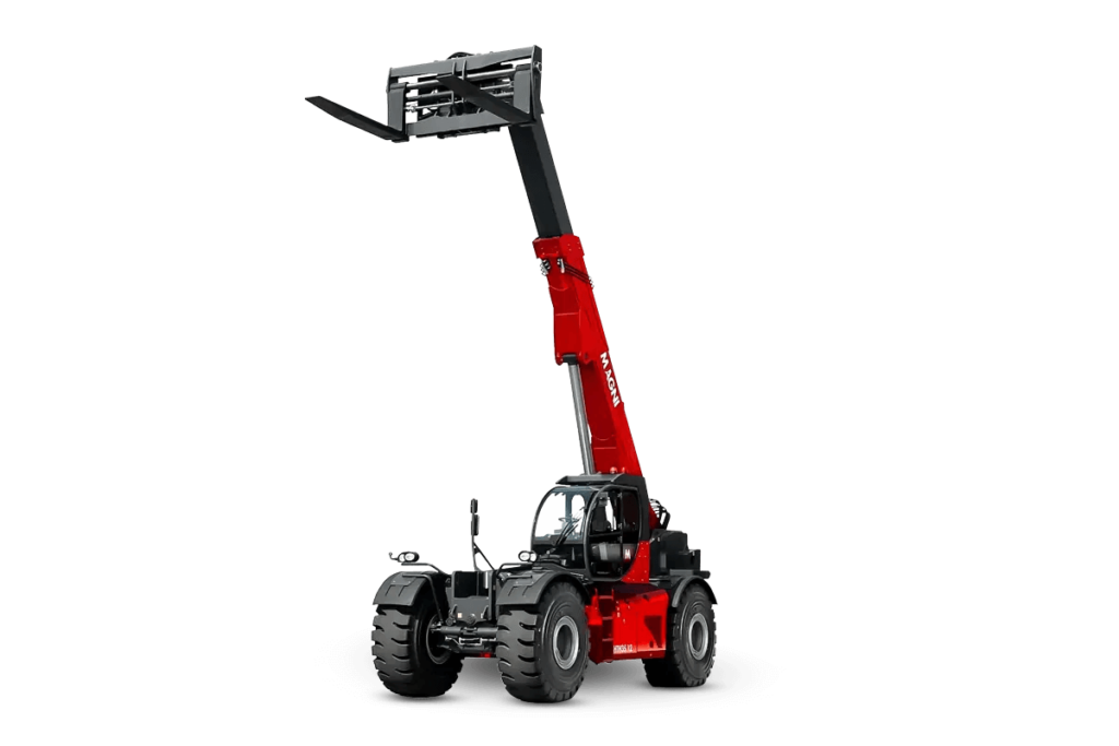 How Do Telehandlers Improve Material Handling On Site?