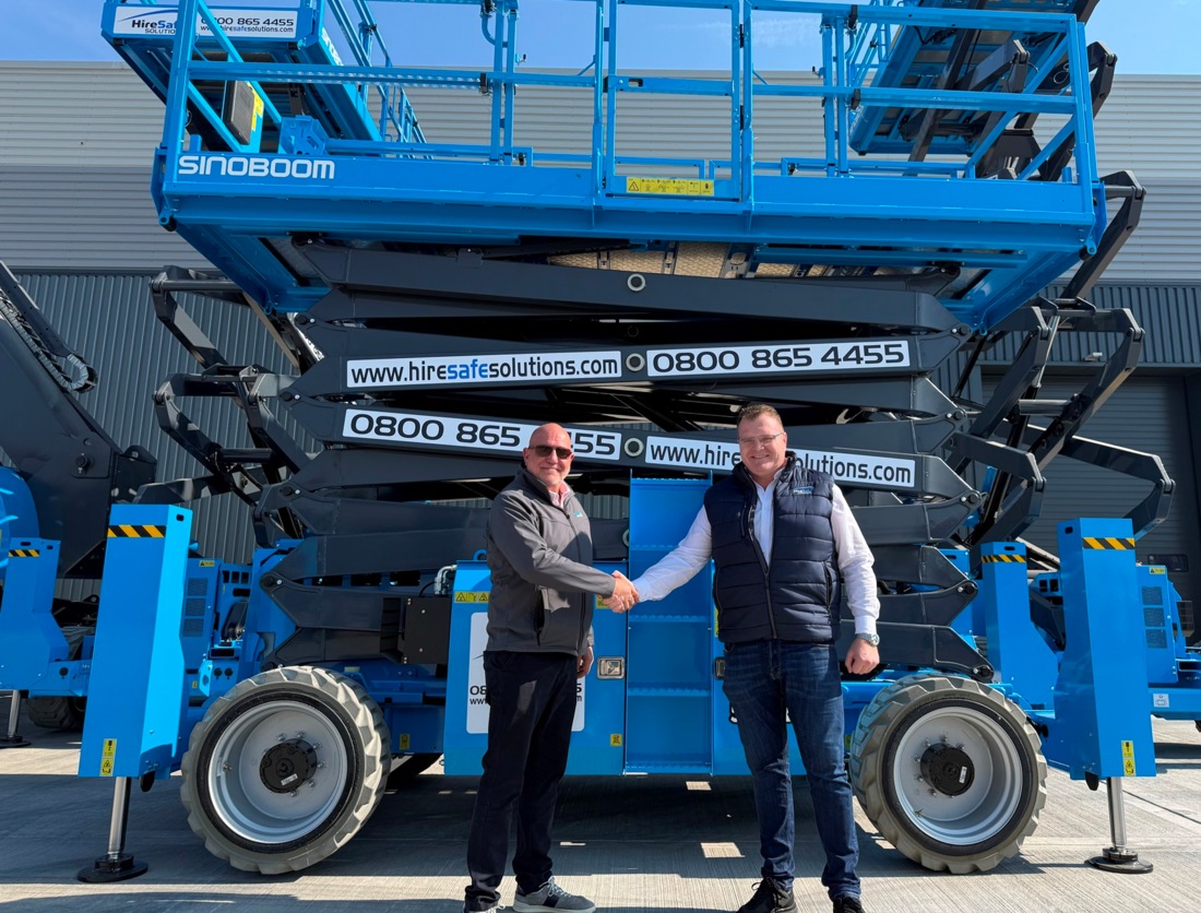 Hire Safe Solutions Secures UK-First with 100x Sinoboom 1623RD Diesel ...